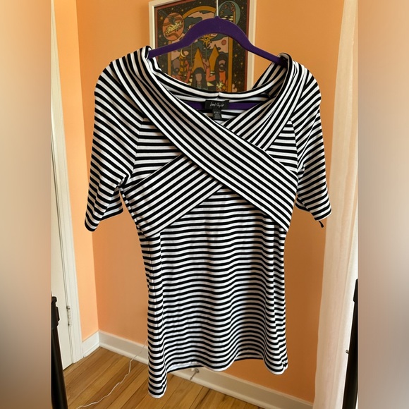 Lord & Taylor | Tops | Lord N Taylor Striped Top | Poshmark